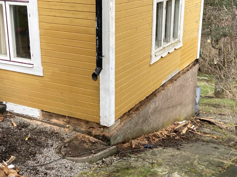 Syllbyte / utbyte av syll i Stockholm - Avfuktningsteknik